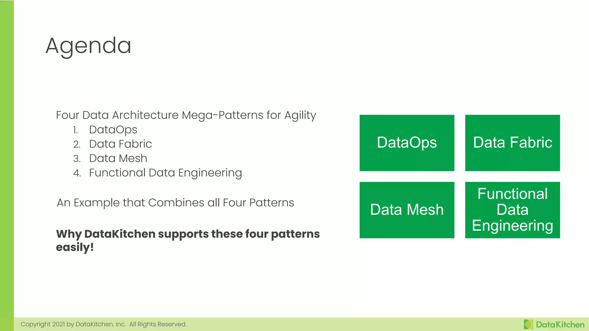 DataOps - The Foundation for Your Agile Data Architecture | PDF | Cloud Computing | Internet