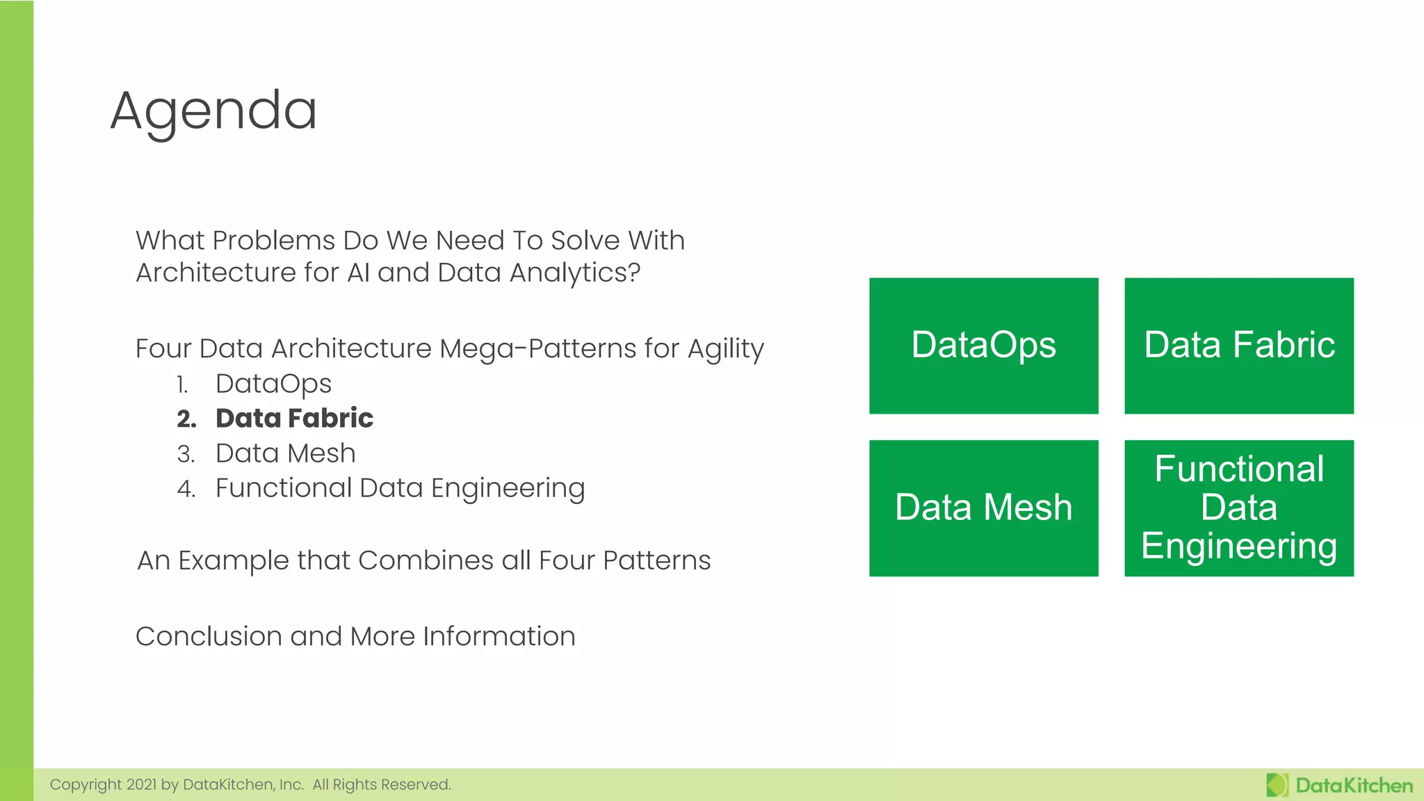 DataOps - The Foundation for Your Agile Data Architecture | PDF