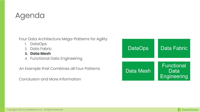 DataOps - The Foundation for Your Agile Data Architecture | PDF | Cloud Computing | Internet