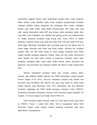 data klb provinsi sumatera selatan 2015 | PDF