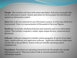 Data knowledge and decision support system | PPT