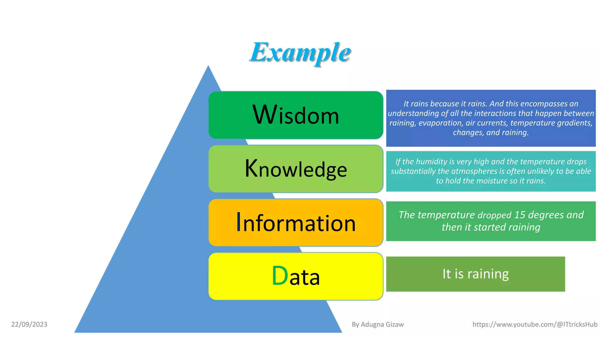 Data, Knowledge, Information and Wisdom.pptx