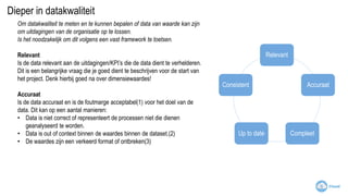 Datakwaliteit | PPT