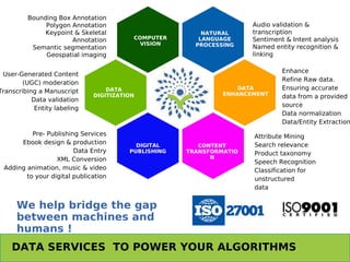 Data labeling company | Learning Spiral AI | PPT
