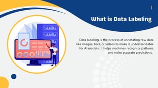 Data Labeling Essential Use Cases for Powering AI Models | PDF