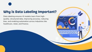 Data Labeling Essential Use Cases for Powering AI Models | PDF