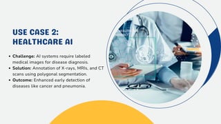 Data Labeling Essential Use Cases for Powering AI Models | PDF