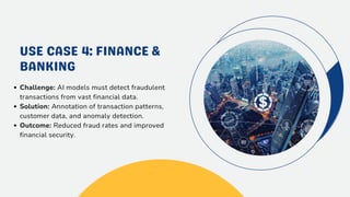 Data Labeling Essential Use Cases for Powering AI Models | PDF