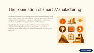 Data Labeling for Manufacturing Boosting Accuracy, Automation ...