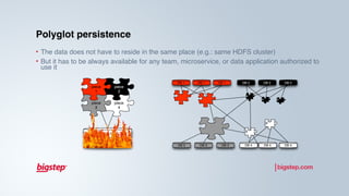 Data Lake and the rise of the microservices | PDF
