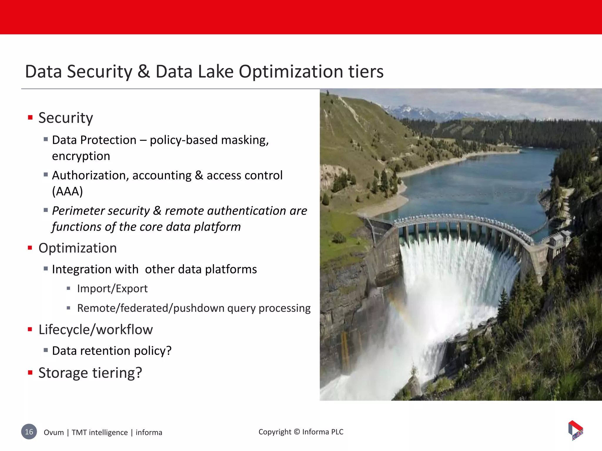 Developing a Strategy for Data Lake Governance | PPT