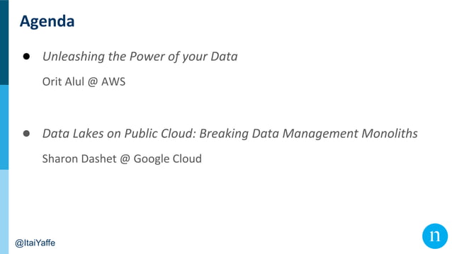 Data Lake on Public Cloud - Opening Notes | PPT | Free Download