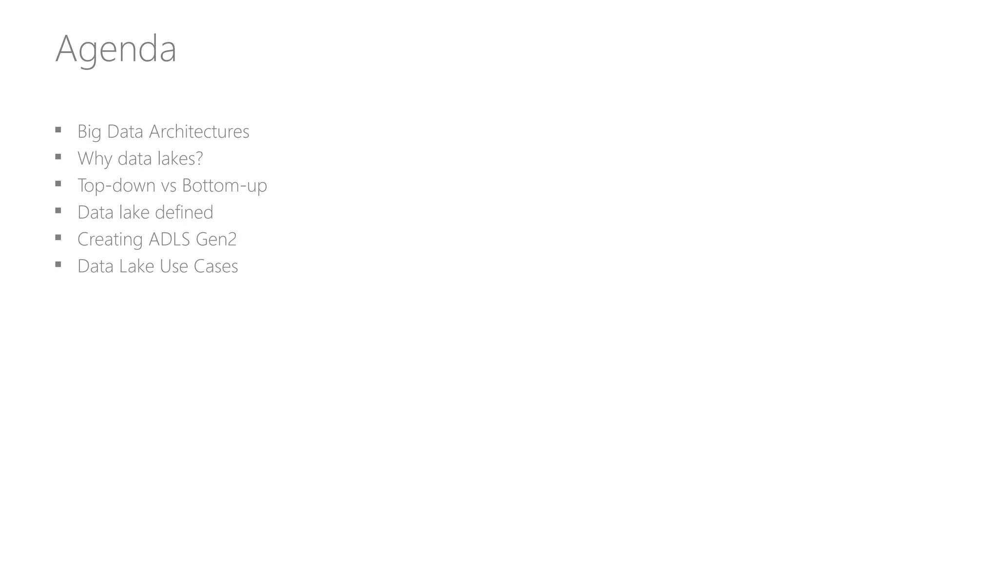 Data Lake Overview | PPTX