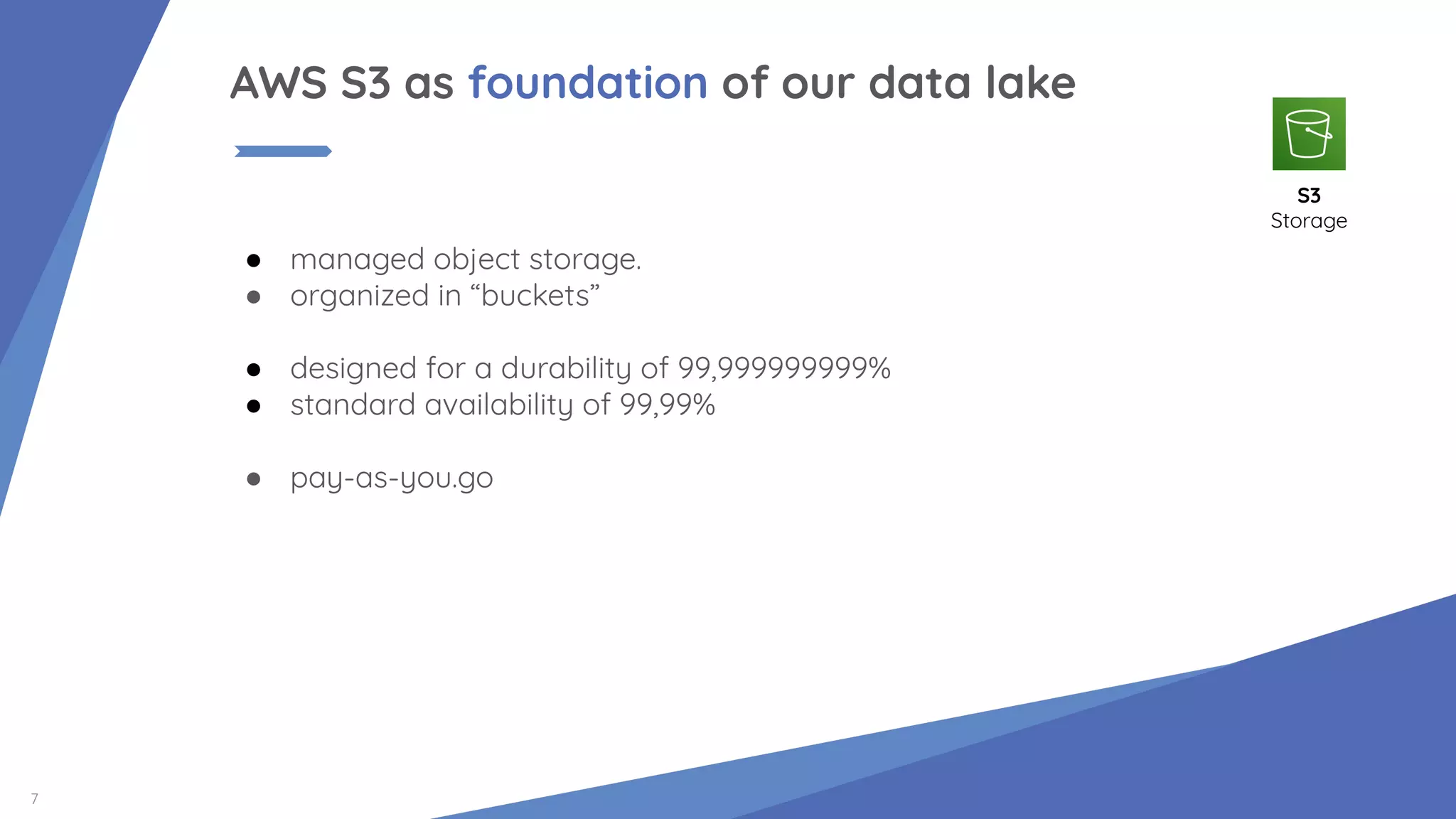 Serverless data lake architecture | PPT