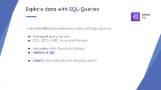 Serverless data lake architecture | PPT