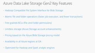 Data Analytics Meetup: Introduction to Azure Data Lake Storage | PPTX ...