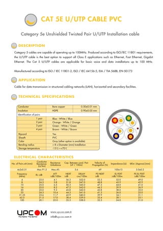 Data lan cables | PDF