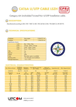 Data lan cables | PDF