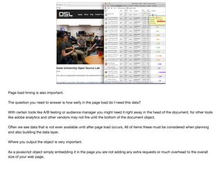 Datalayer Best Practices with Observepoint | PDF | Web Development | Internet