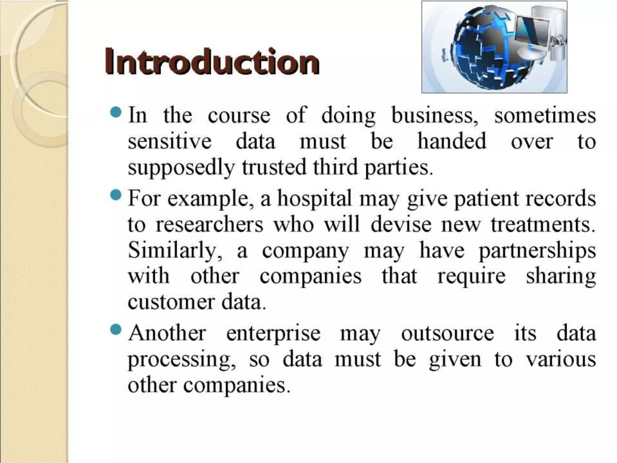 Data leakage detection | PPT