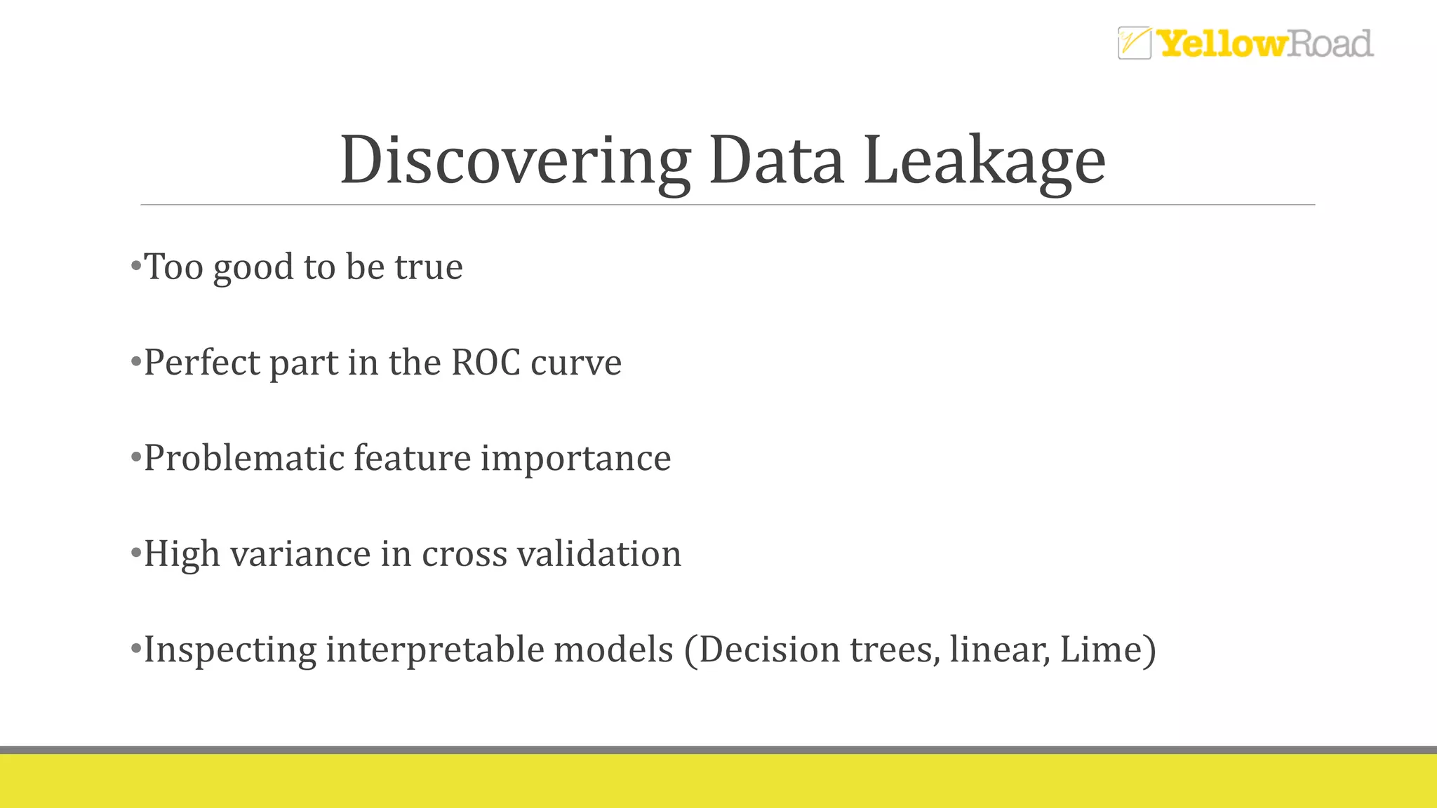 Beware of data leakage | PPT | Free Download Beware of data leakage | PPT | Free Download