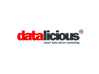 Datalicious Credentials | PPT