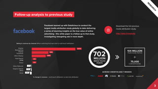Criteo Media Attribution True Impact of Retargeting Ads | PDF