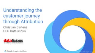 Google Analytics 360 Suite Attribution | PDF