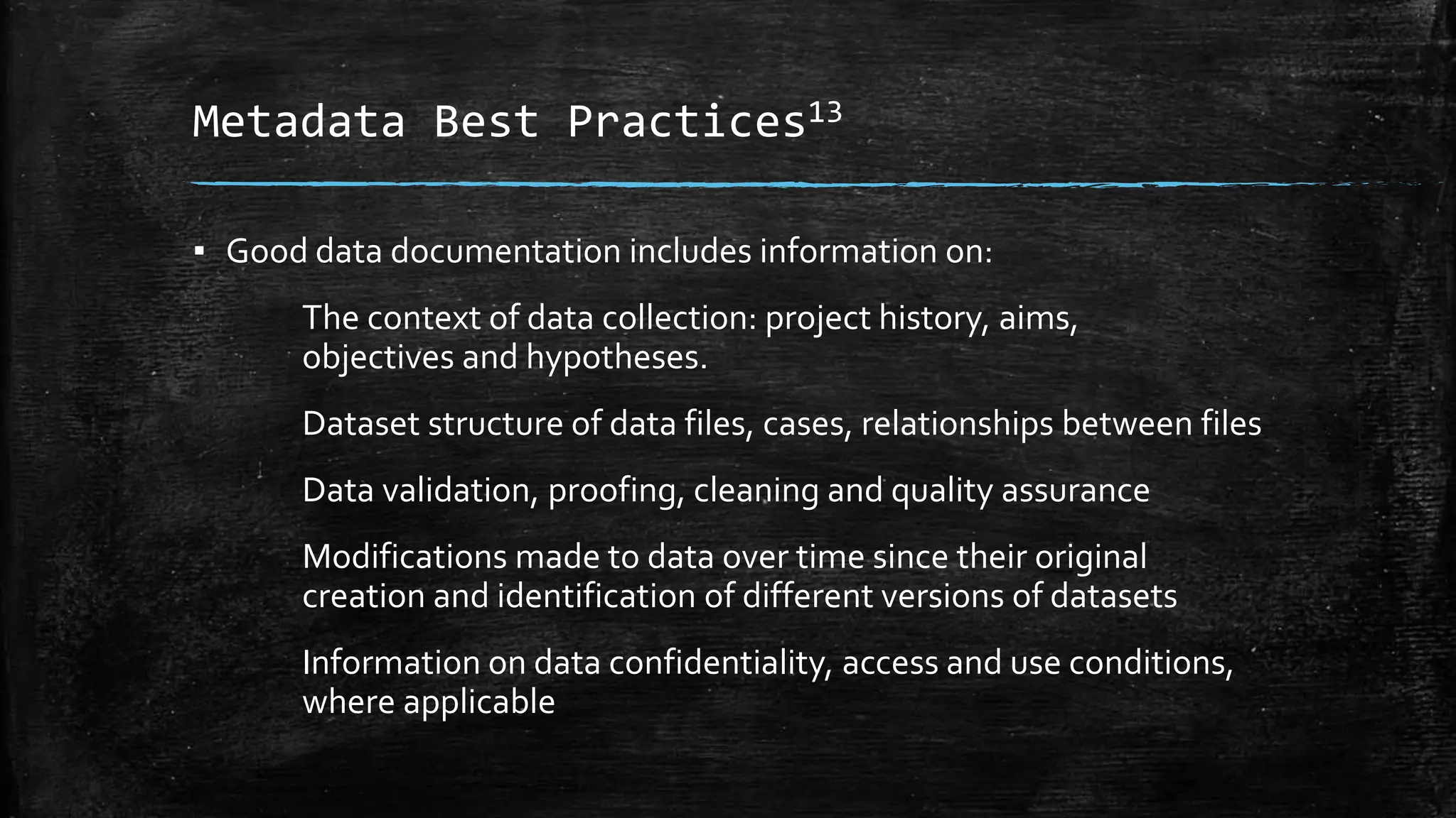 Data Life Cycle | PPTX