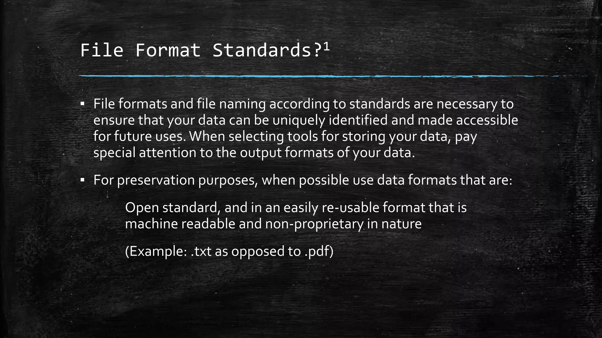 Data Life Cycle | PPTX