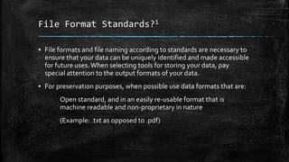 Data Life Cycle | PPTX