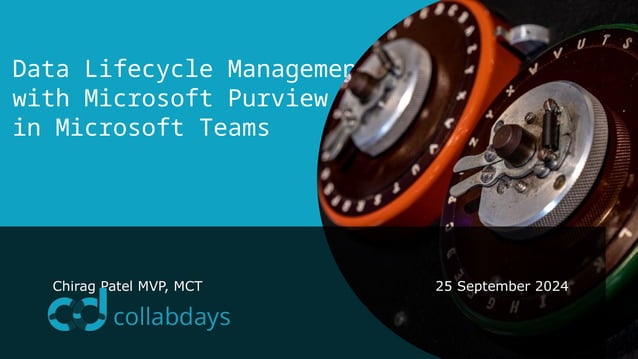 Data Lifecycle Management with Microsoft Purview in Microsoft Teams ...
