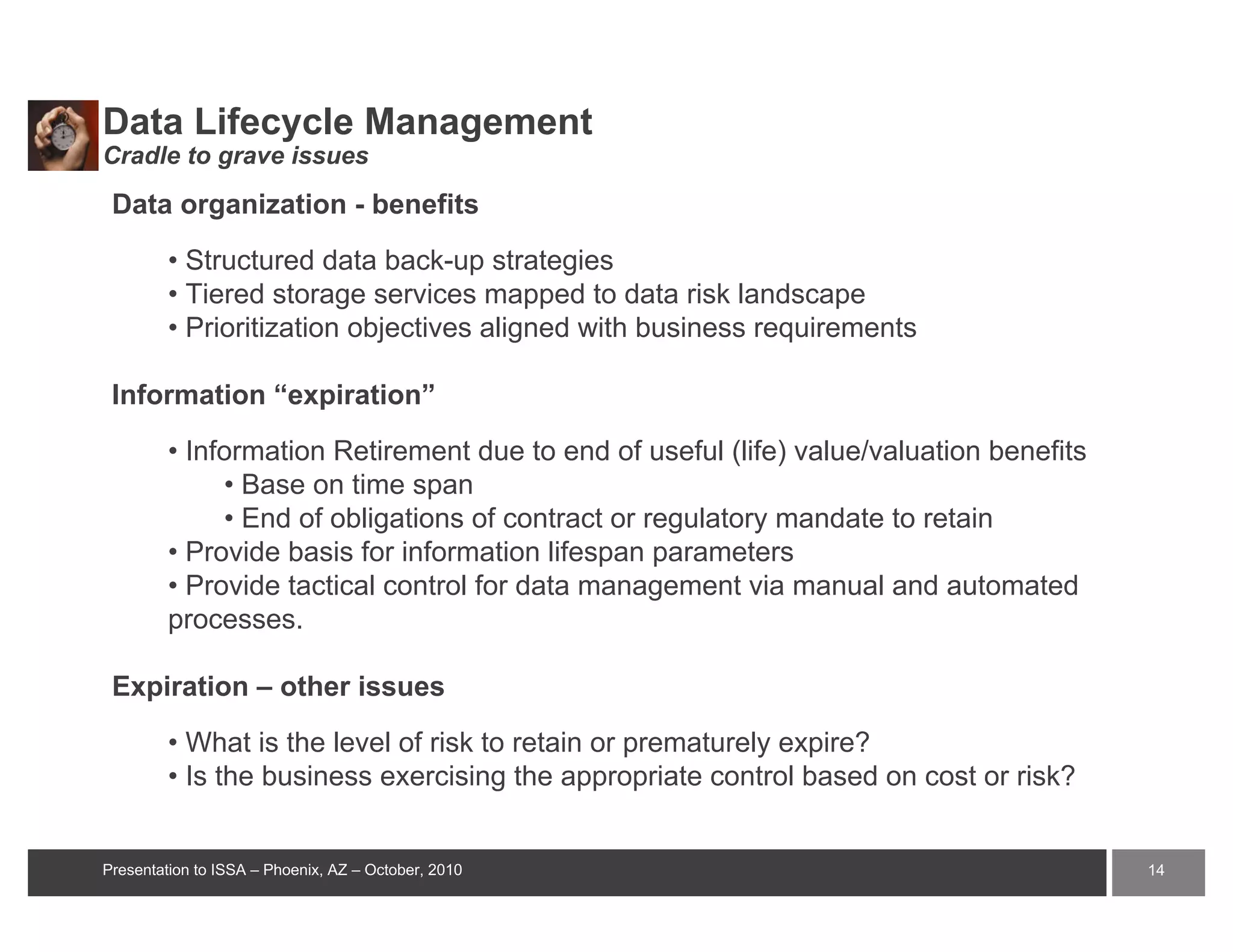 Data lifecycle mgmt_destruction | PDF | Computing | Technology & Computing
