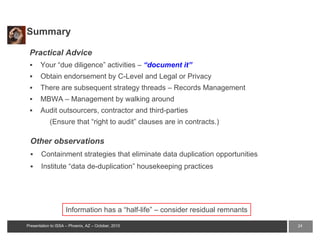 Data lifecycle mgmt_destruction | PDF | Computing | Technology & Computing