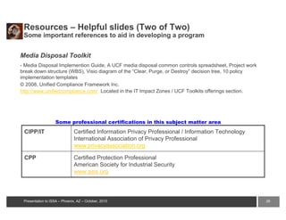 Data lifecycle mgmt_destruction | PDF | Computing | Technology & Computing