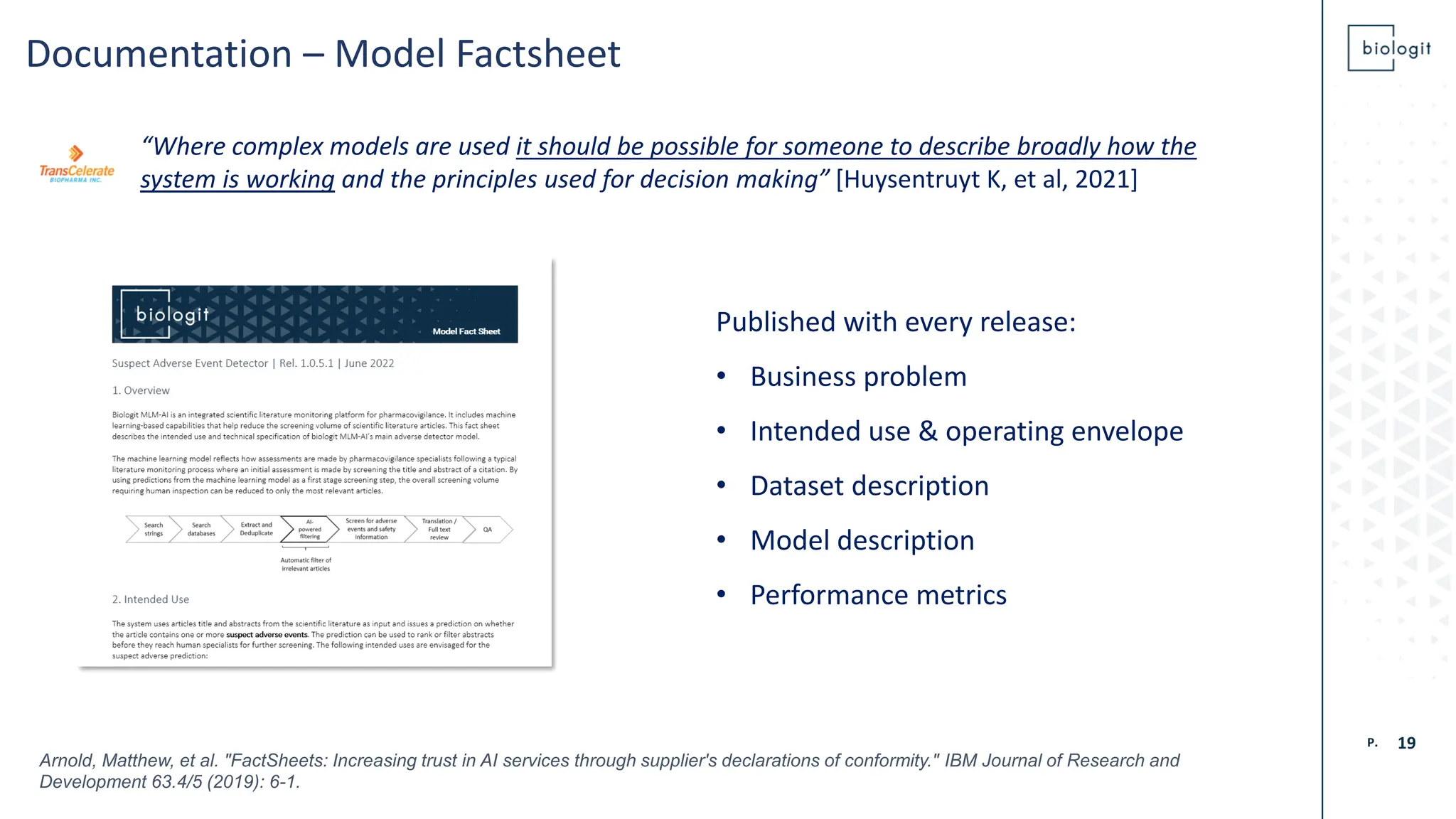 AI in pharmacovigilance: Best practices and Regulatory Guidance | PDF