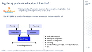AI in pharmacovigilance: Best practices and Regulatory Guidance | PDF | Pharmaceutical Industry ...