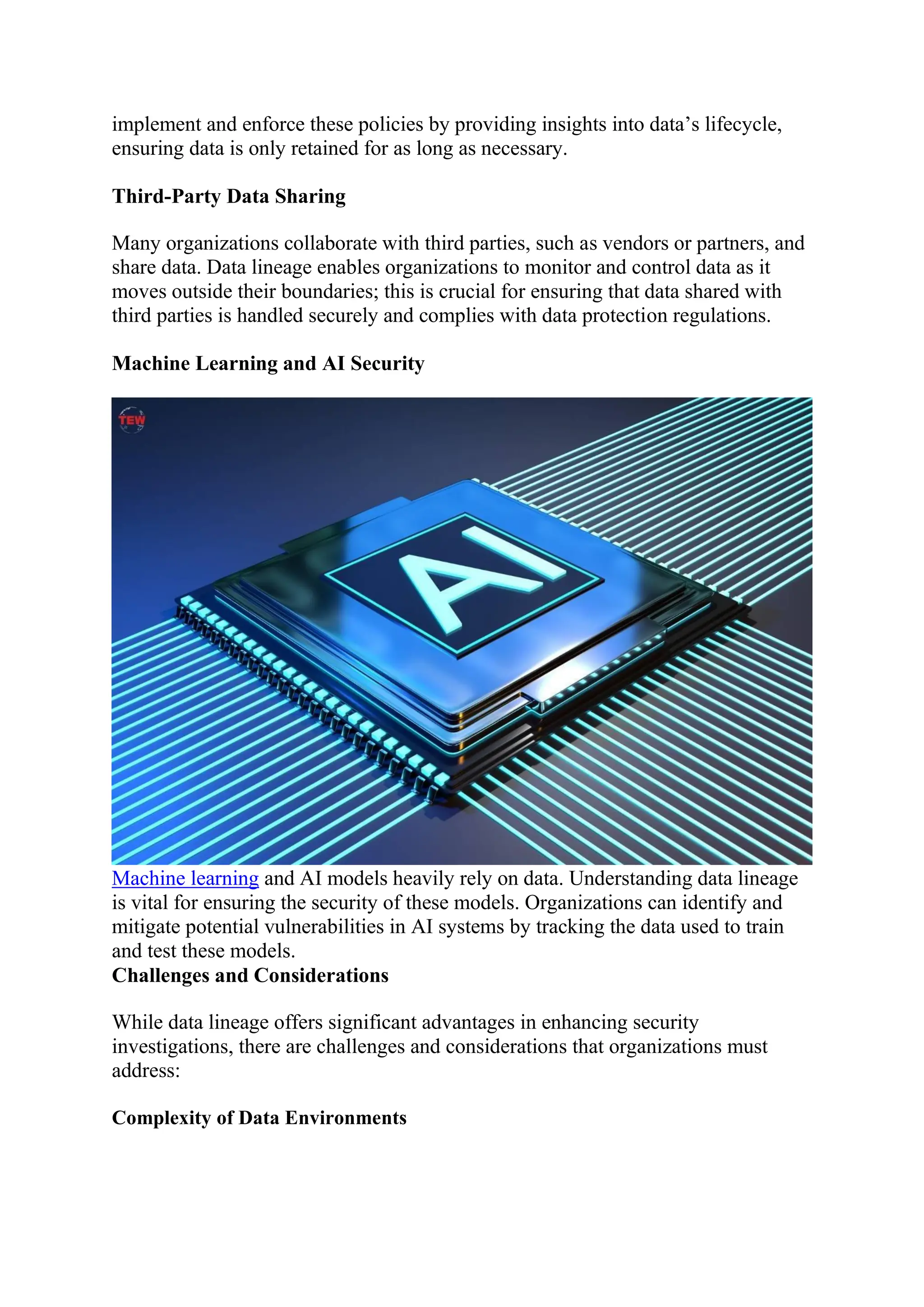 Understanding data lineage: Enabling Security Investigations | The ...