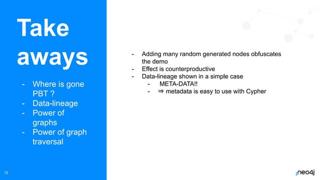 Data Lineage, Property Based Testing & Neo4j | PPT