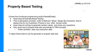 Data Lineage, Property Based Testing & Neo4j | PDF