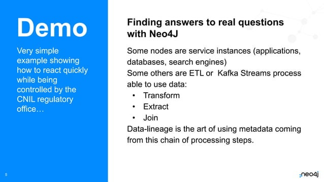 Data Lineage, Property Based Testing & Neo4j | PPT