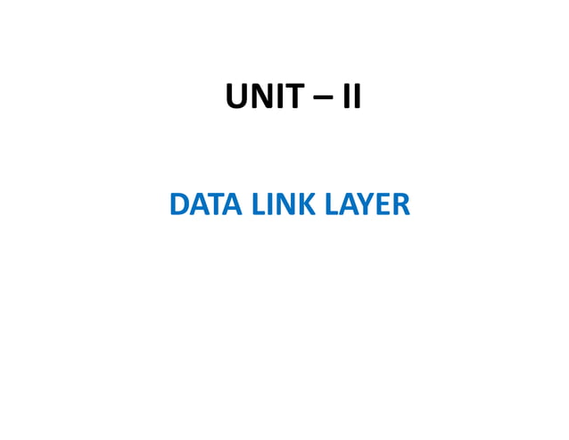 Data Link layer Presentation form Behrouz and furozen | PPT