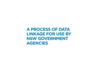 Data linkage eis working group | PPT