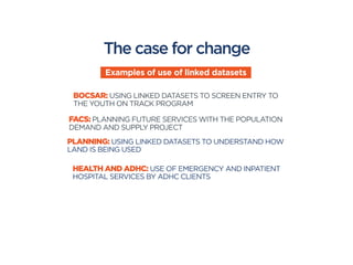 Data linkage eis working group | PPT
