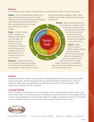Datalink Company Overview | PDF