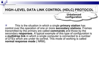 Data link control | PPT