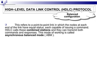 Data link control | PPT