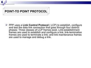 Data link control | PPT