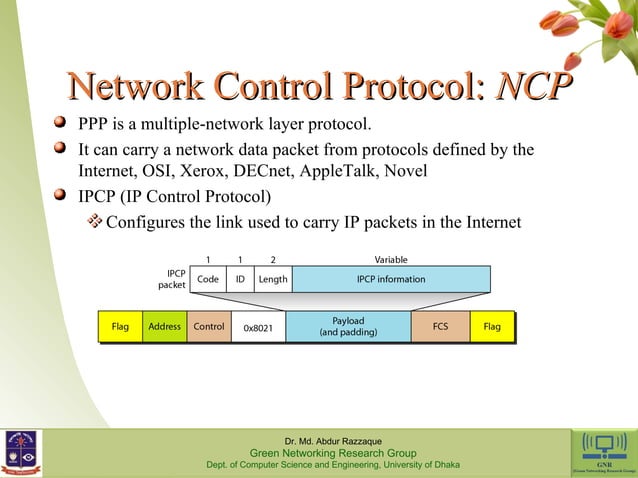 Data link control | PPT