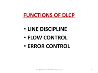 Data link control protocol(1) | PPT